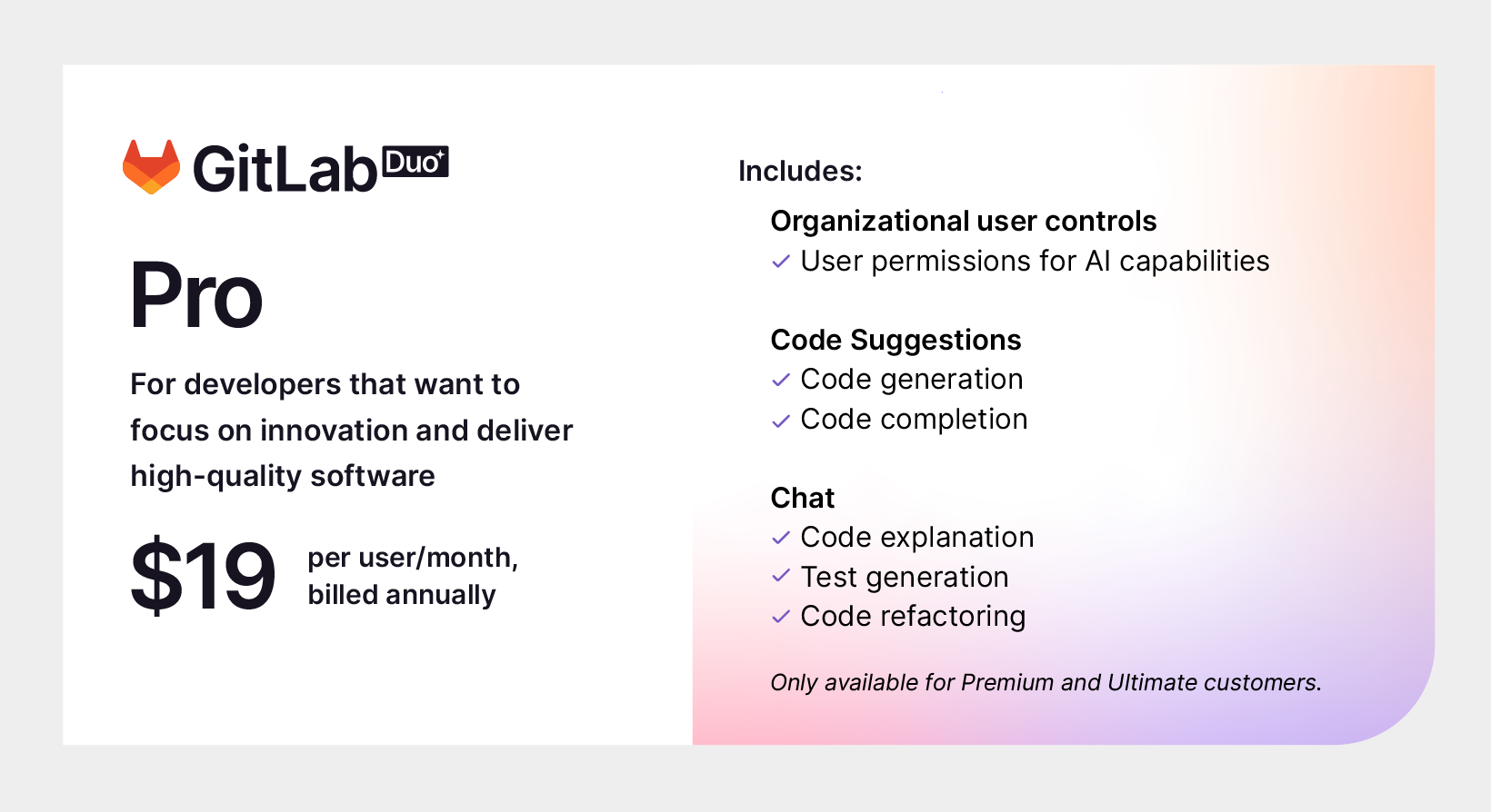 GitLab Duo Chat, your at-the-ready AI assistant, is now generally available